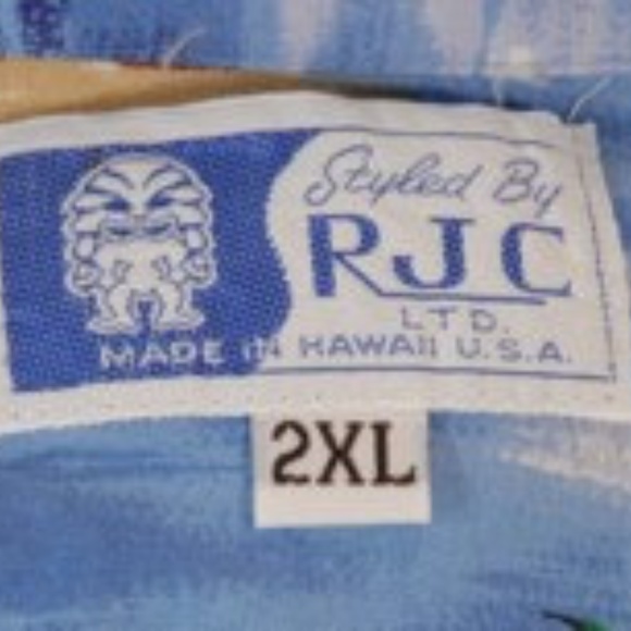 RJC | Shirts | Vintage Rjc Hawaiian Island Aloha Shirt L | Poshmark
